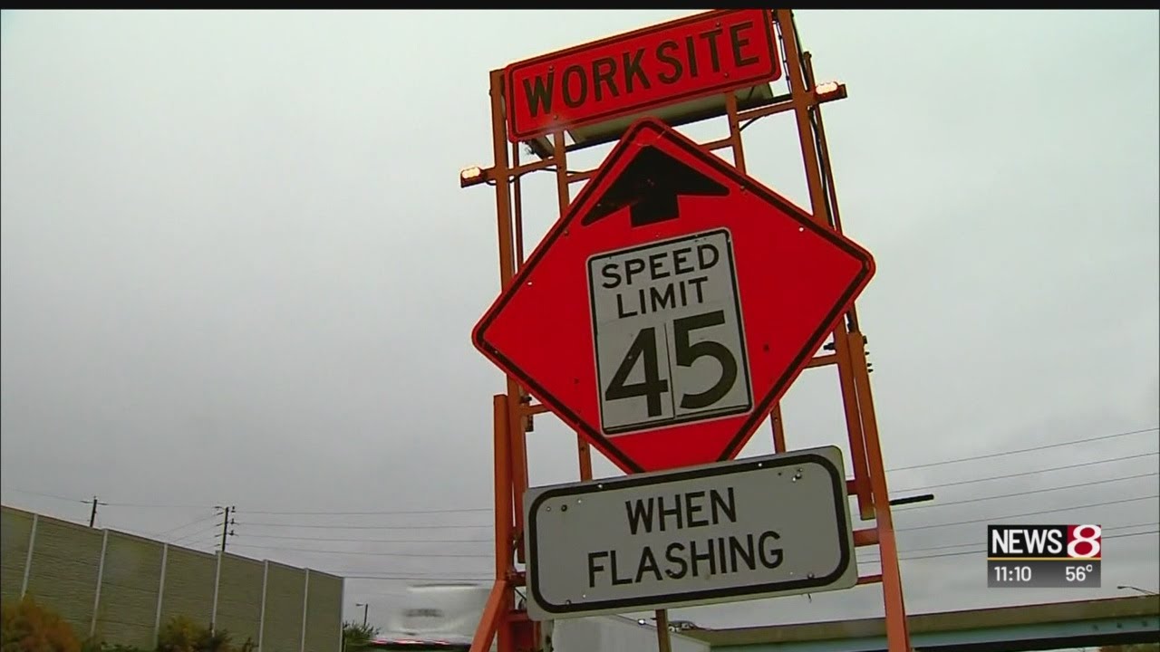 INDOT worker safety lives - YouTube