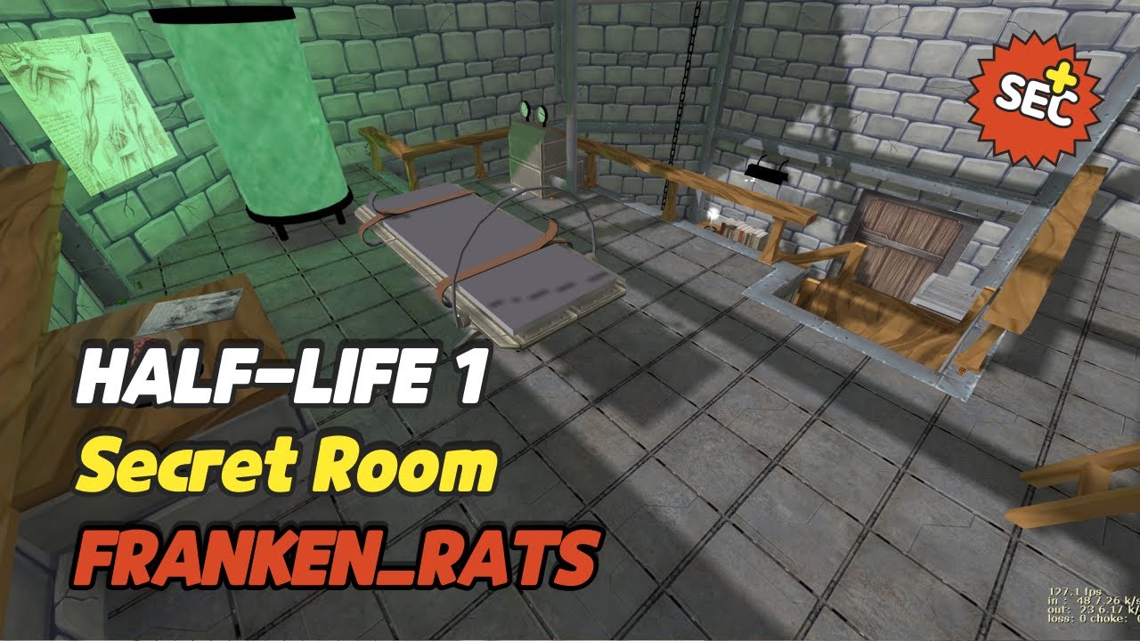 🔑HALF-LIFE 1 Secret Room (franken_rats) - YouTube