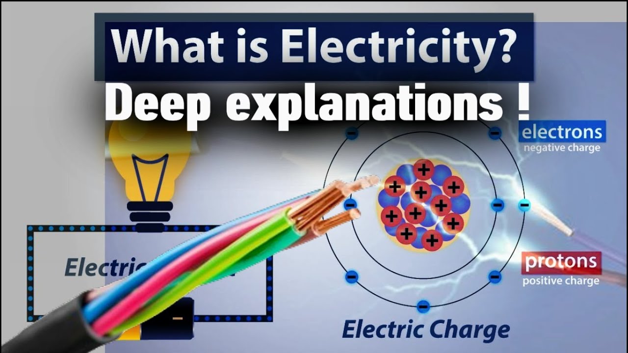 How does Electricity work? What is Electricity | Deep explanations ...