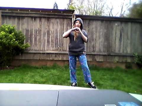 Atemp to do a cartwheel and round off and handstand - YouTube