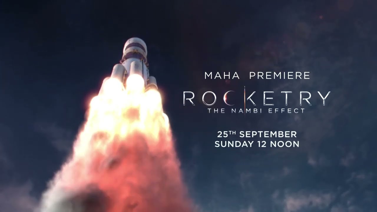 Rocketry: The Nambi Effect | World Television Premiere 25th September ...
