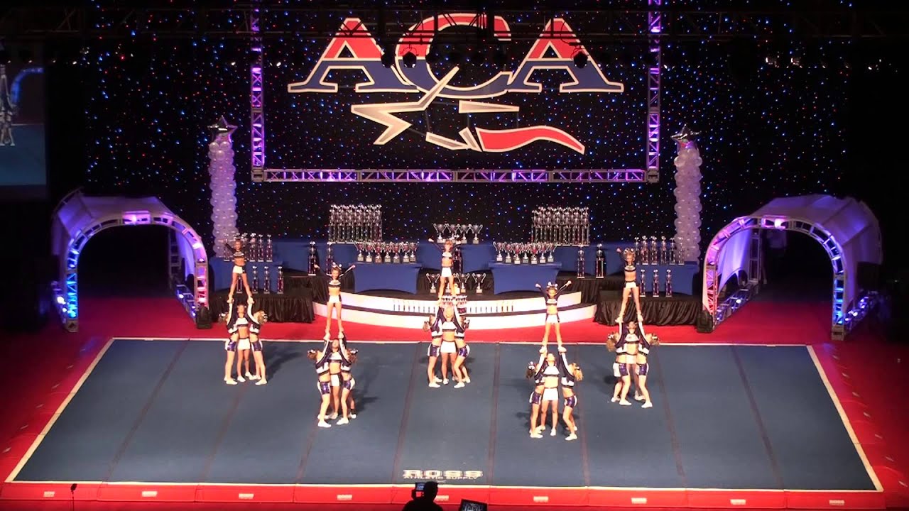 Cheer Eclipse Starblaze 2012-13 - YouTube