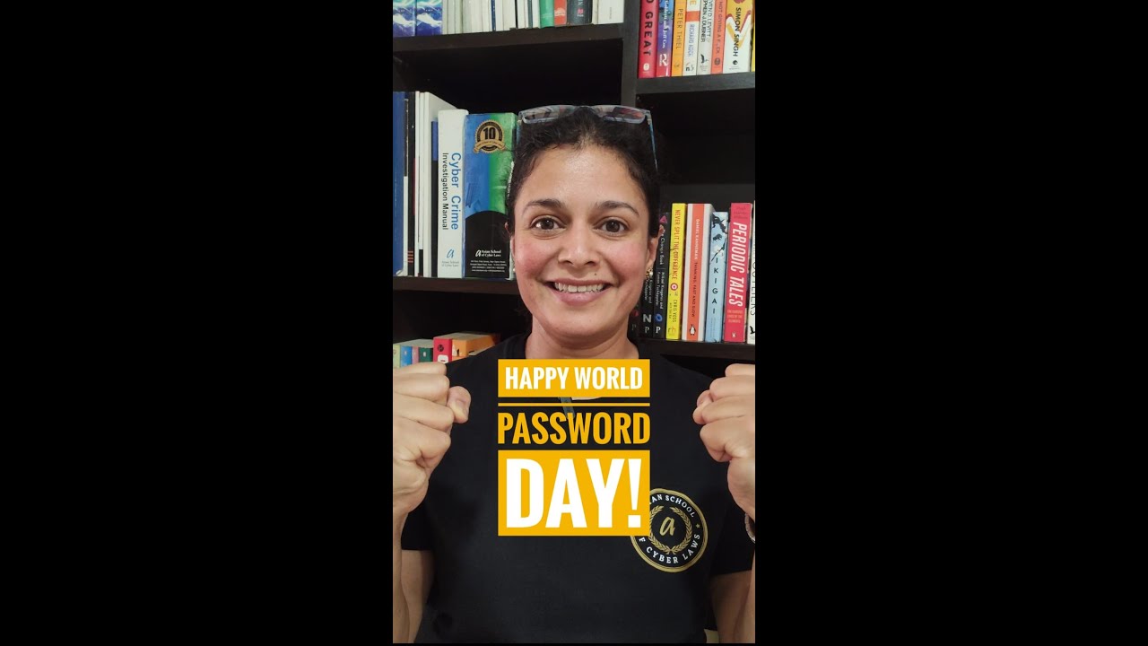 Happy World Password Day! - YouTube