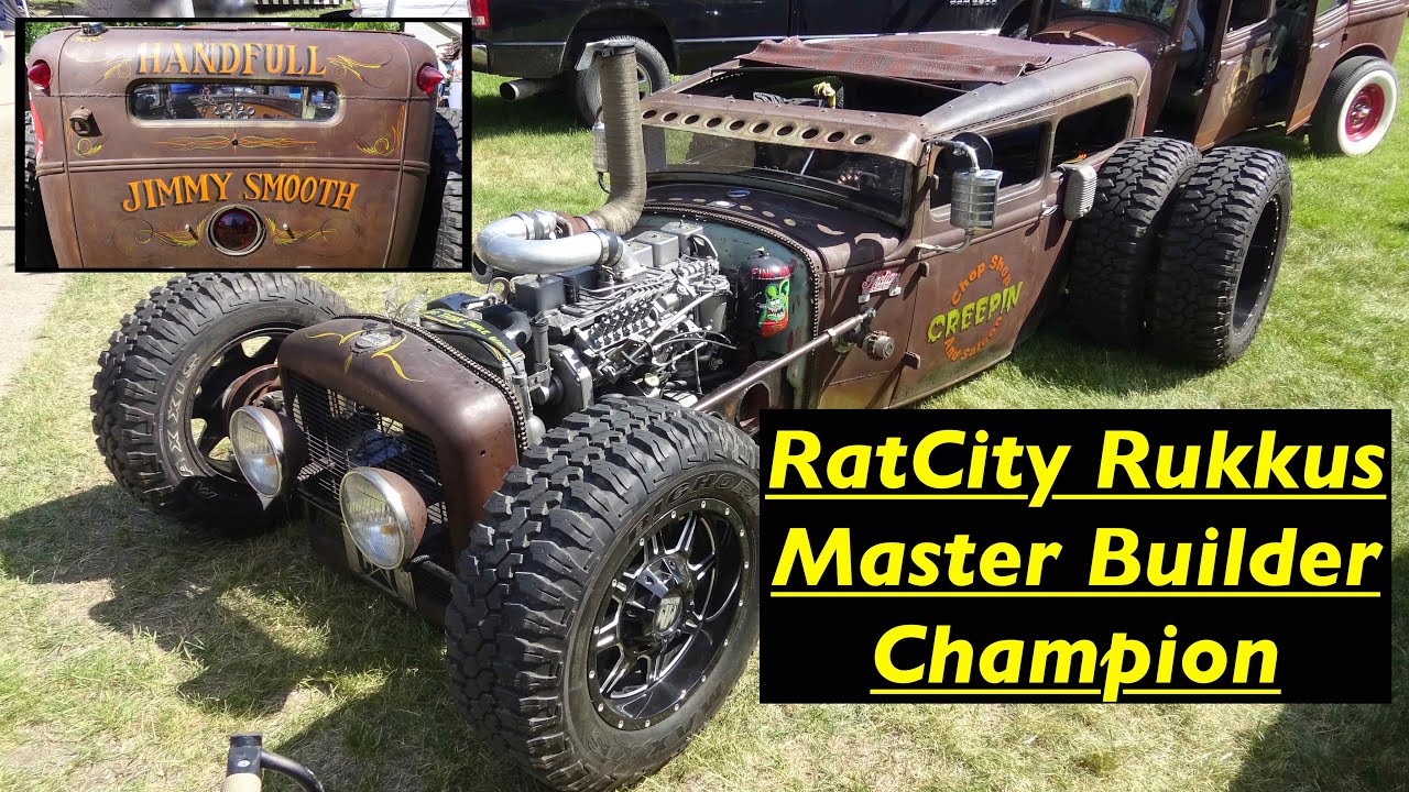 Diesel Powered Rat Rods