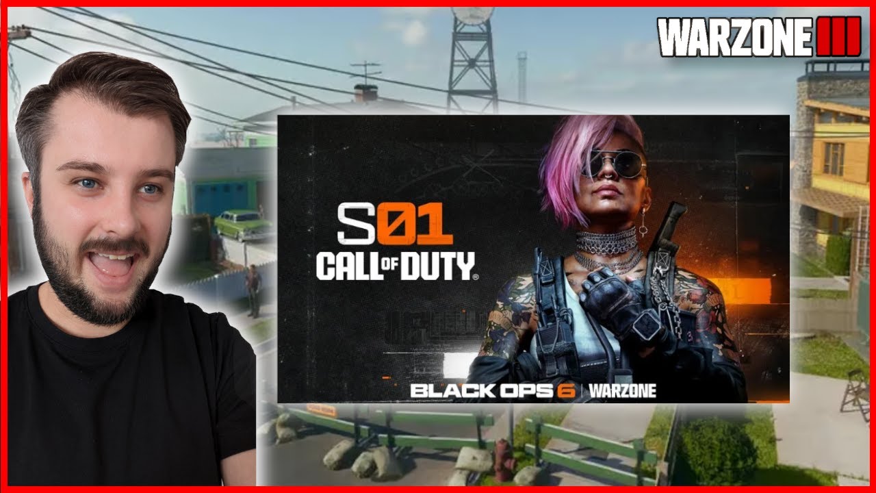 🔴 LIVE - Trying out Season 1 Reloaded for the First Time! | Call of Duty Black Ops 6 - YouTube