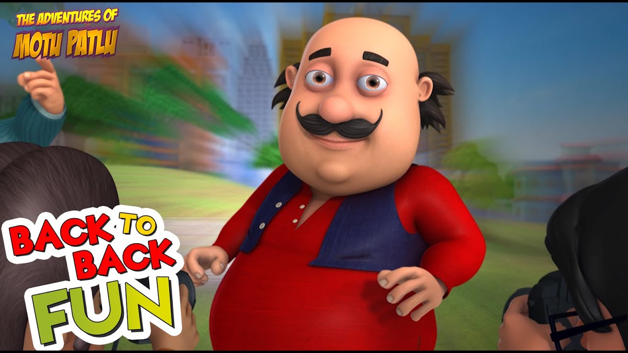 Back To Back Fun | 26 | Motu Patlu Cartoons | S11 | Cartoons For Kids ...
