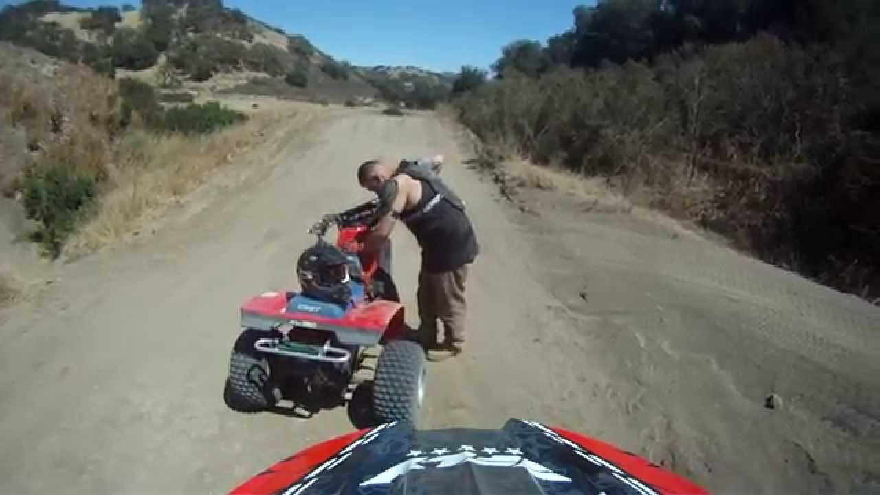 3 wheeler accident - YouTube