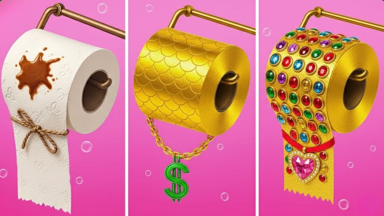 If Objects Turned Into Humans?! 🤯💄🍔 Food & Makeup in REAL Life! - YouTube