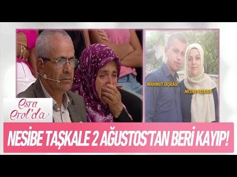 2 Ağustos'ta kaybolan kızları Nesibe Taşkale'yi arıyorlar! - Esra Erol'da 12 Eylül 2018