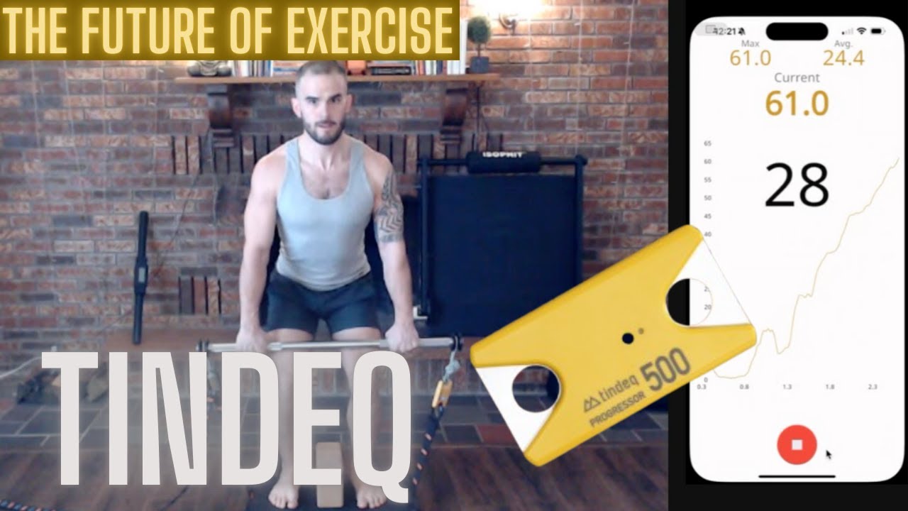 Build Strength Without Weights I Tindeq Dynamometer Review & Isometric ...
