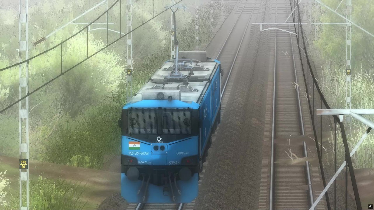NEW WAG12B HIGH RISE PANTOGRAPH AND MODEL UPDATE BY SVRP AND REALISTIC ...