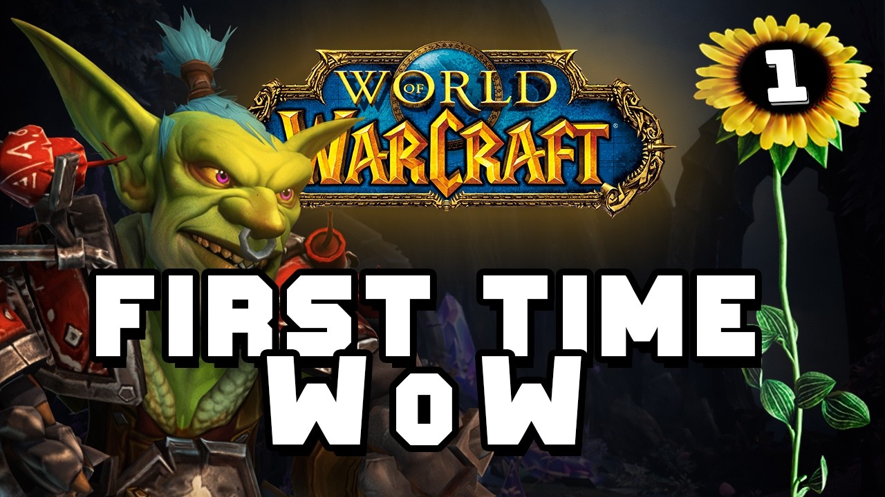 Playing World of Warcraft for the First Time | WoW Beginner #1 - YouTube