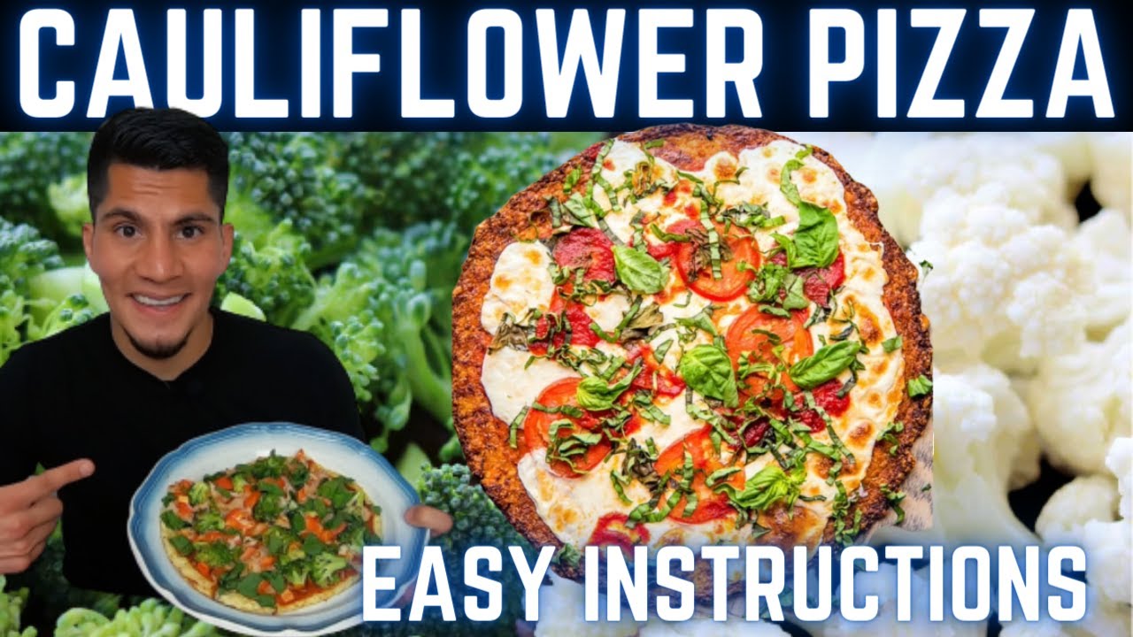 Boxing Nutrition | Cauliflower Pizza | Nutritious Pizza - YouTube