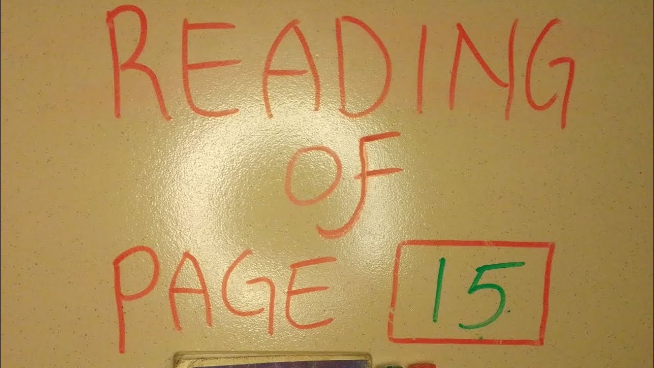 Page 15 of Qoidat baghdaadiyya - YouTube