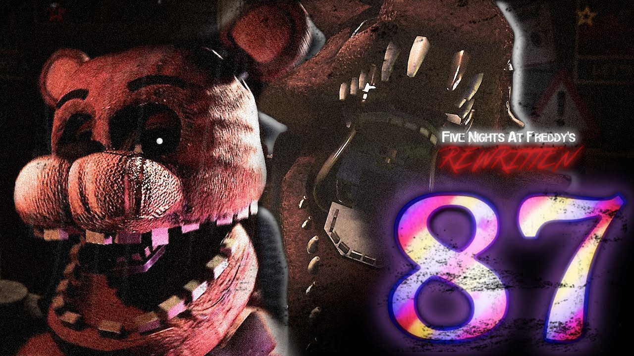 A FNAF 2 REMAKE THAT IS DONE RIGHT | Five Nights at Freddy's: Rewritten ...