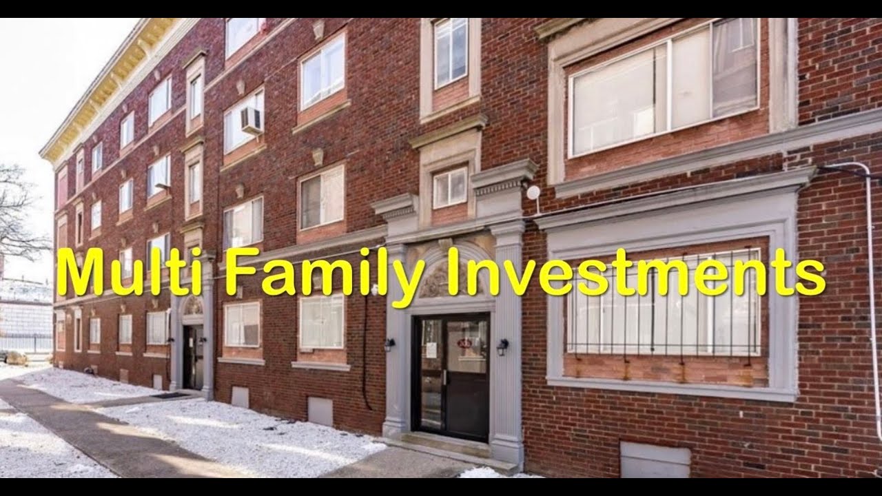 Multi Family Investments Opportunity in Boston for Investors ...