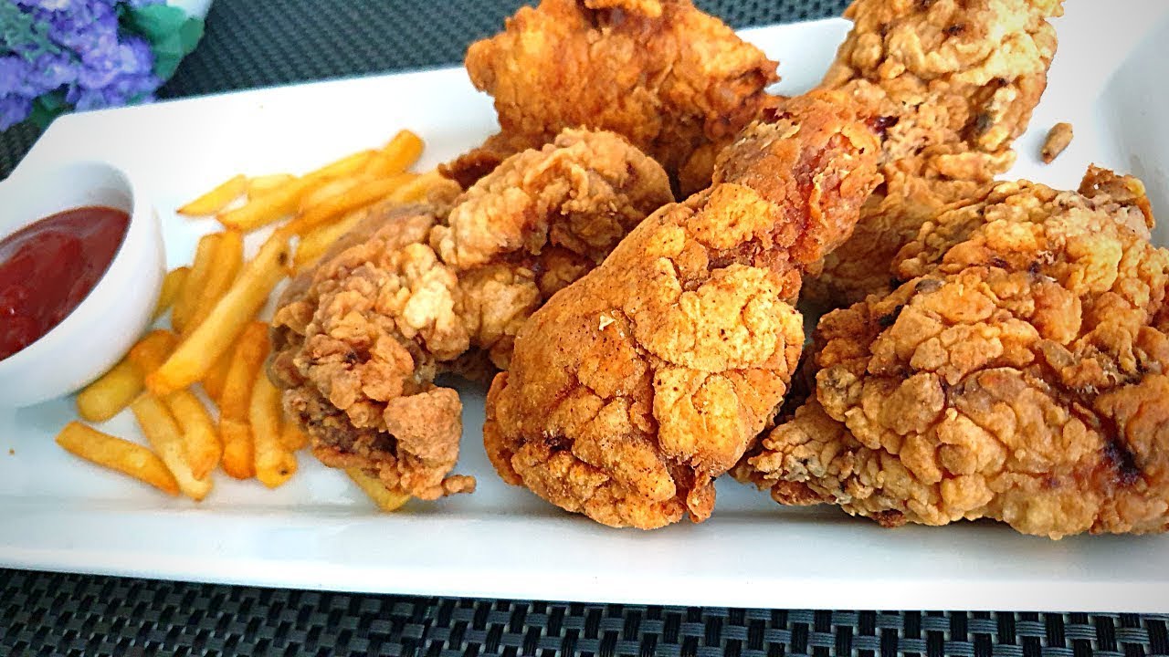 Make Your Guests Drool: This Special Crispy Chicken Broast Will Blow ...