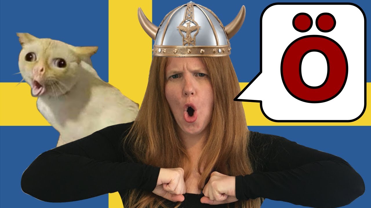 Swedish pronunciation - Long and short Ö - Learn Swedish in a Fun Way ...