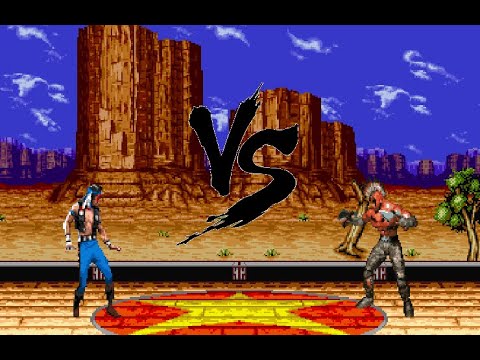 Sprite Battle - Nightwolf vs Chief Thunder - YouTube