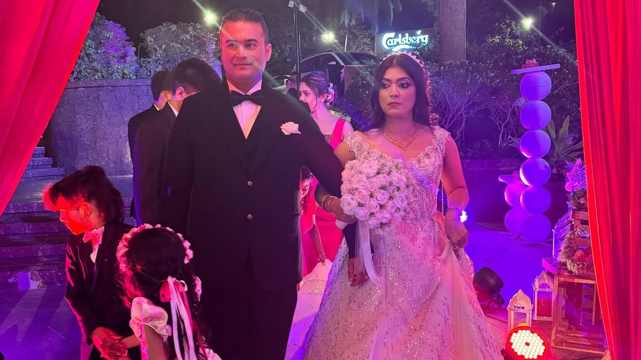 Goan Wedding Reception 🤍 | Queency & Douglas | 24/01/2026 |Part 1 - YouTube
