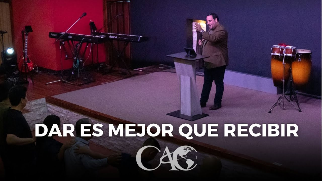 Dar es Mejor que Recibir - YouTube