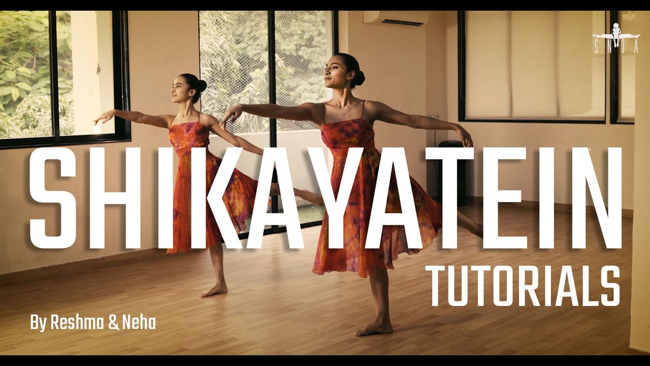 SHIKAYATEIN | CONTEMPORARY DANCE TUTORIALS | Sumeet Nagdev Dance Arts ...
