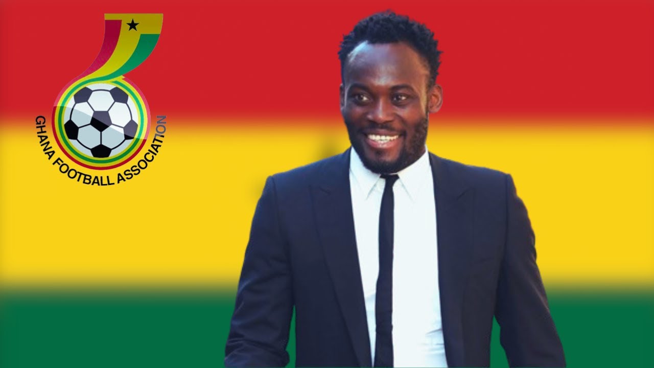 MICHAEL ESSIEN SHOULD REPLACE CHRIS HUGHTON AS NEW BLACK STARS 🇬🇭 HEAD ...