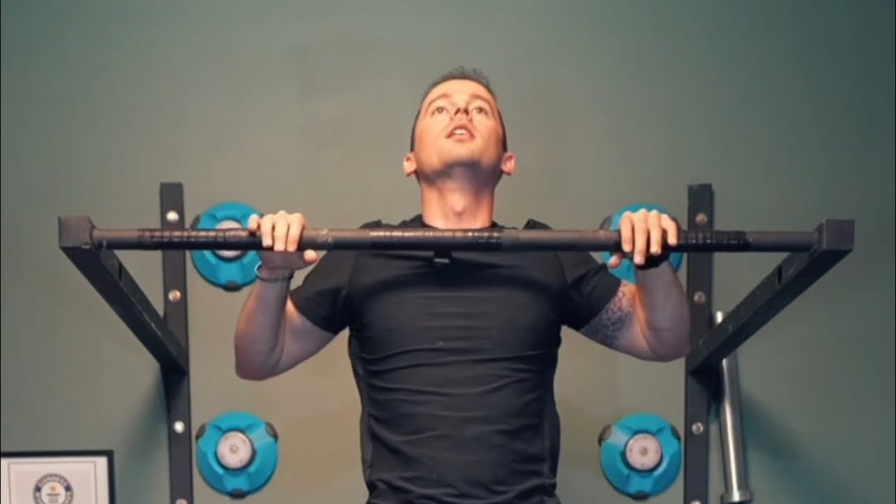 Pull Up Cheats… Do More Reps Instantly - YouTube