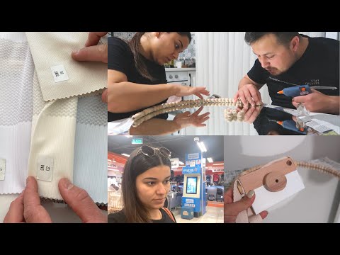 ÇOCUK ODASI PERDESİ|AKSİLİKLER|ODAYA AYNA YAPTIK|KAYINVALİDEMDE KAHVALTI|