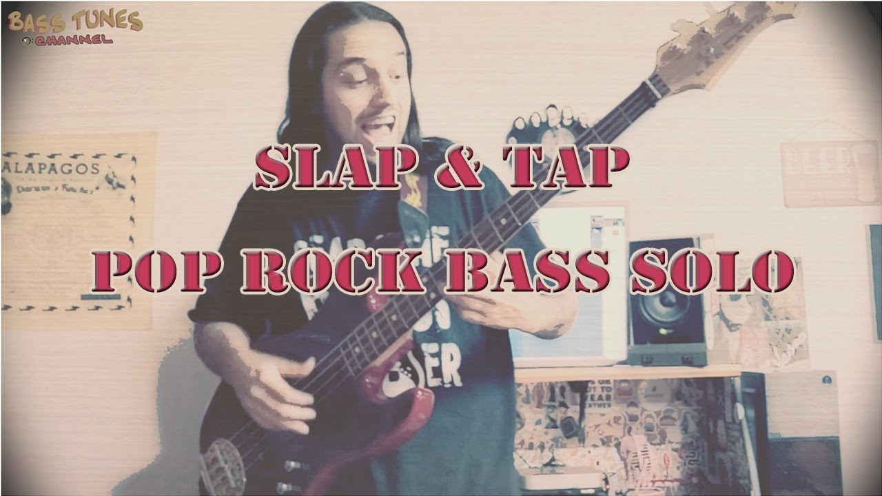 Pop-Rock Solo/Bass Jam (Slap & Tap & more...) - YouTube
