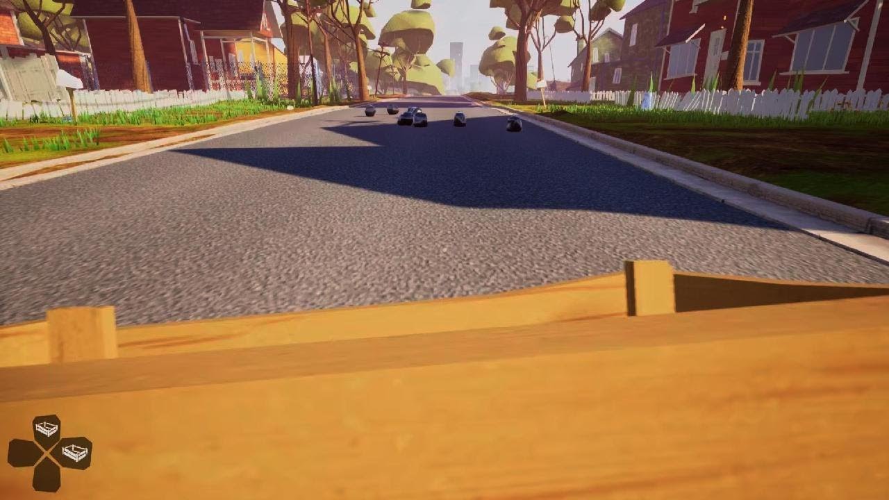 Hello neighbor helicopter bug - YouTube