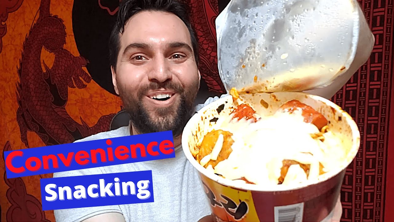Best Convenience store snacks - YouTube