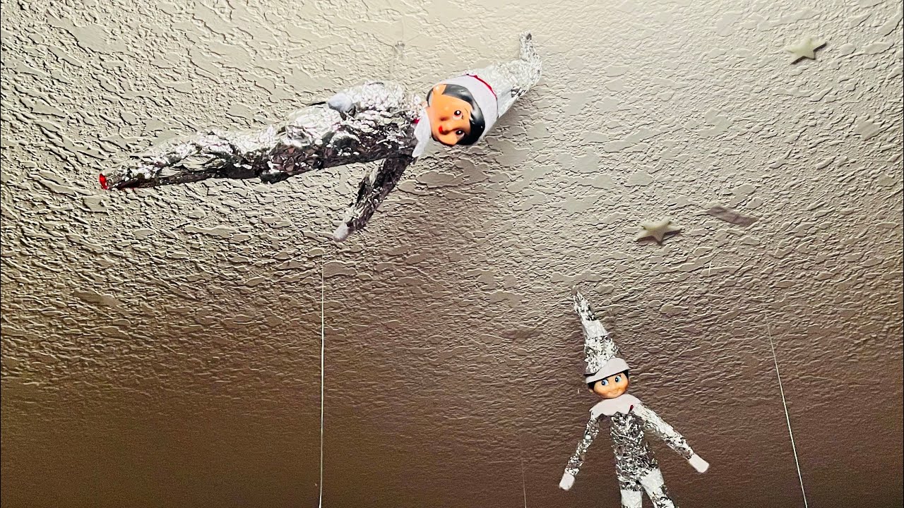 Elf on the shelf. Elf Astronaut’s. - YouTube