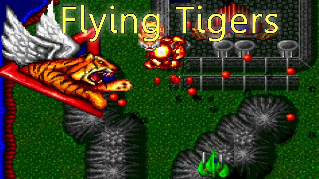 Flying Tigers 1 (Dos game 1994) - YouTube