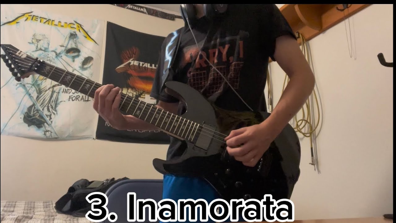 My top 13 FAVORITE Clean Metallica guitar riffs. - YouTube