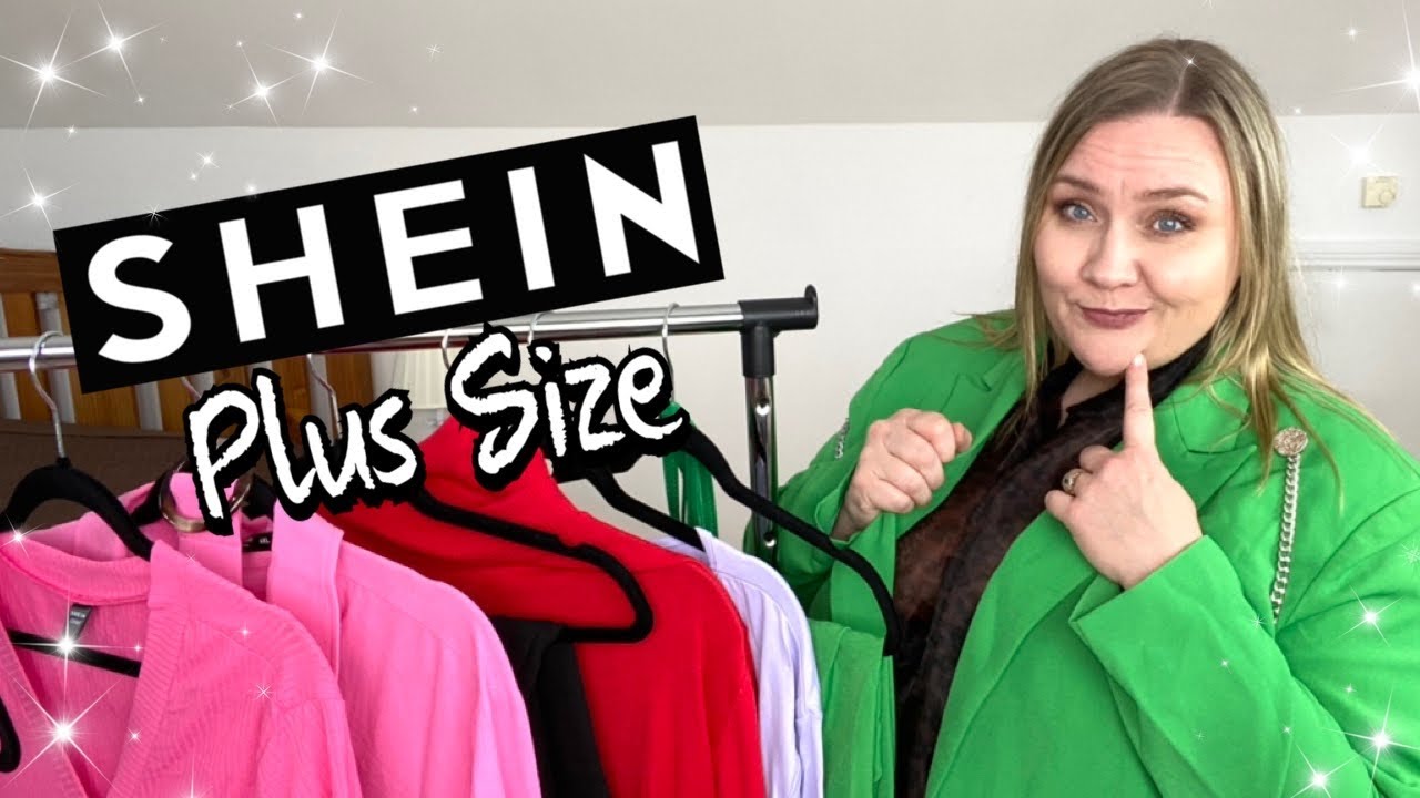 SHEIN plus size try on haul | its a colourful one | PLUS SIZE FASHION ...