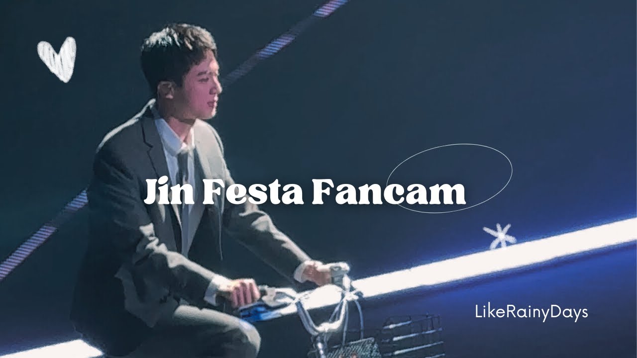 [240613] Jin in Person BTS 2024 Festa - Fancam - YouTube