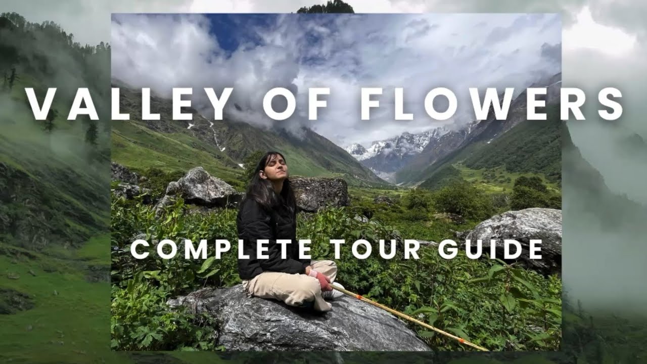 Pulna to Ghangaria Trek | The Journey to Valley of Flowers Starts Here ...