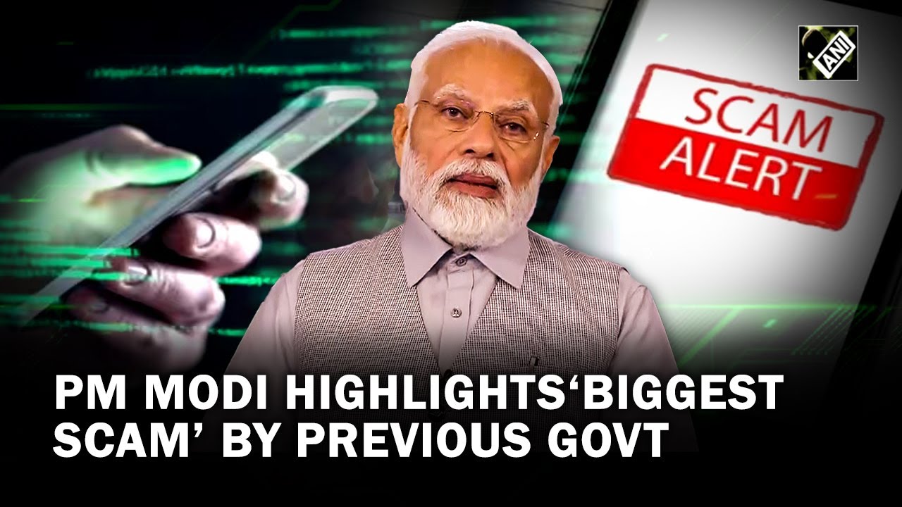 Phone Banking scam was one of the biggest scams of previous government ...