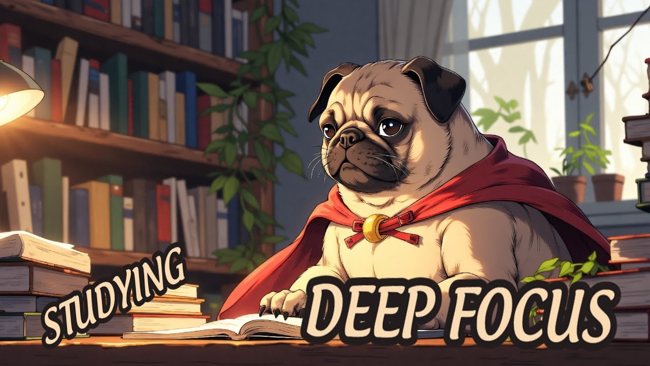 🎯 Maximum Focus | Study & Work Deeply with Instrumental Music | Deep ...