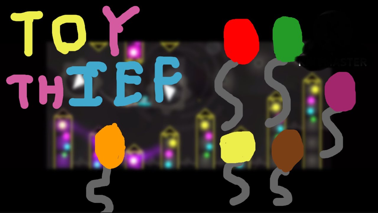 "Toy Thief" 100% by Nogz | Geometry Dash - YouTube