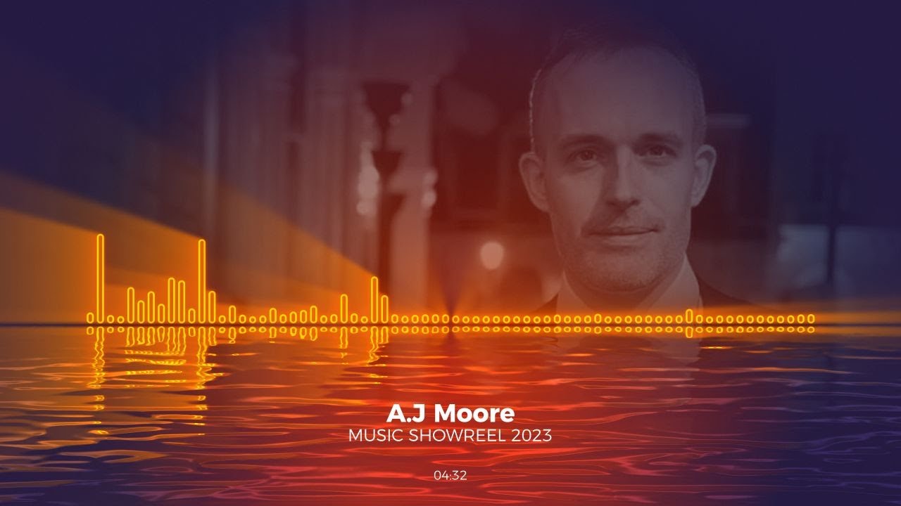 A.J MOORE MUSIC SHOWREEL 2023 - YouTube
