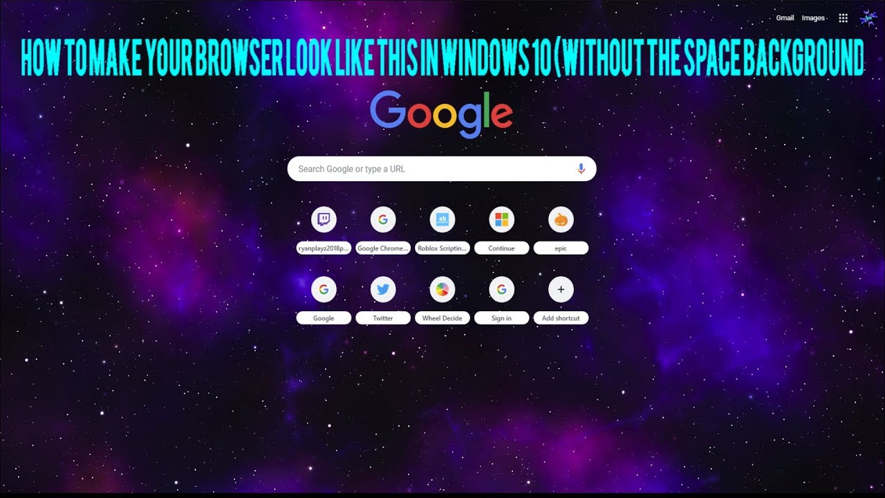 how to make your starting browser "google" in windows 10!!!! - YouTube