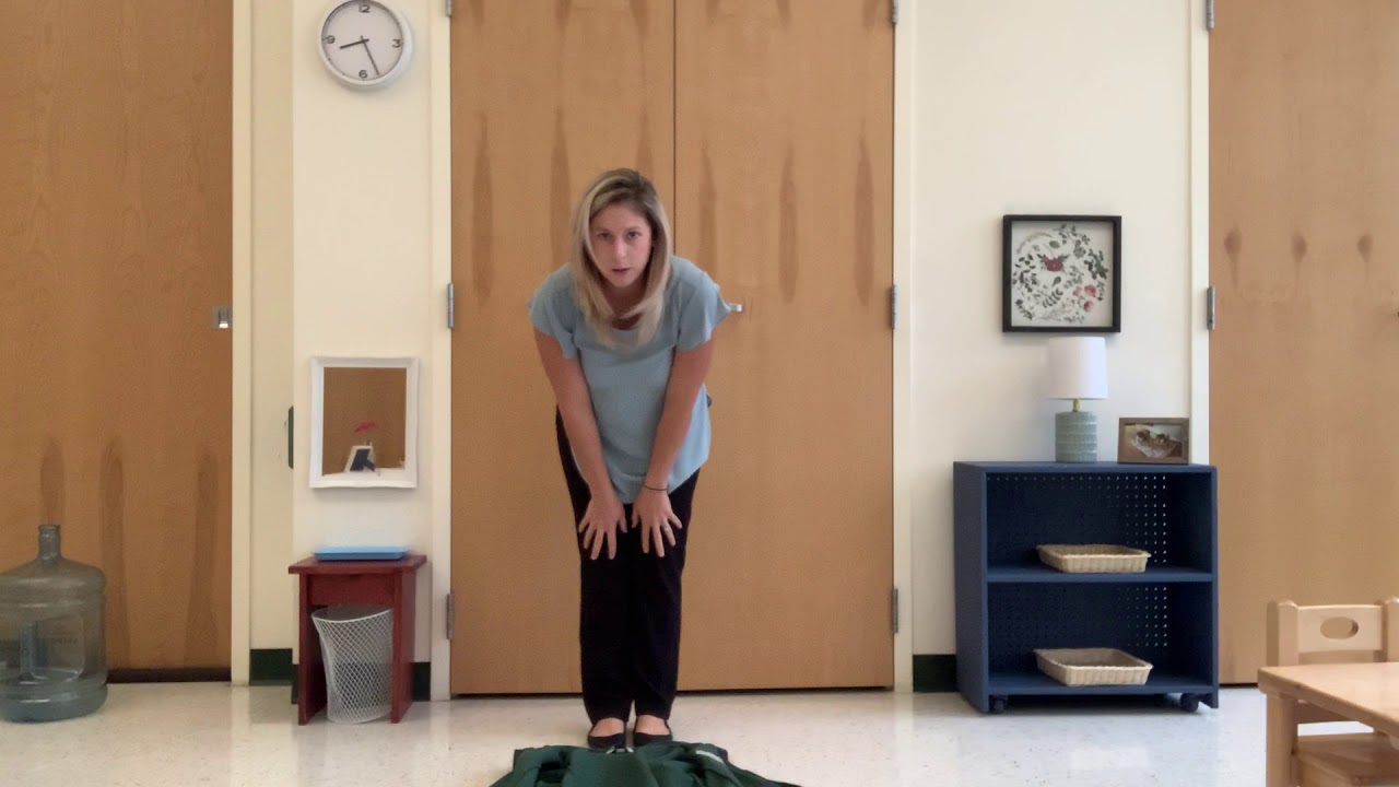The Montessori Toddler - Putting on a Coat or Jacket - YouTube
