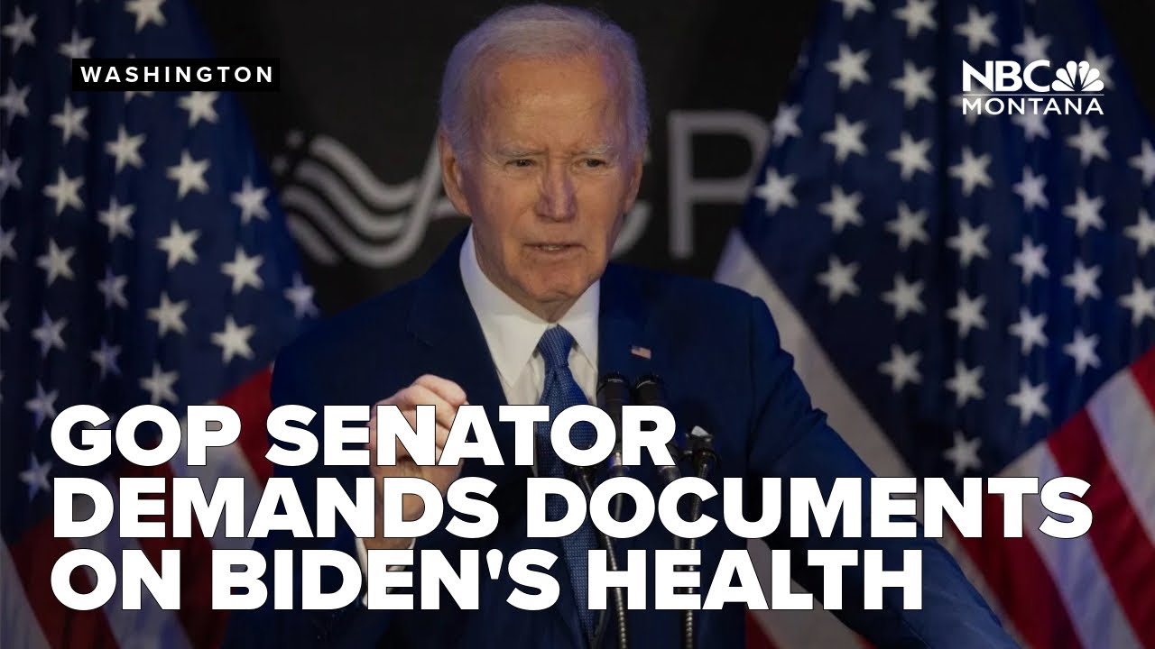 GOP senator demands National Archives turn over all documents on Biden ...