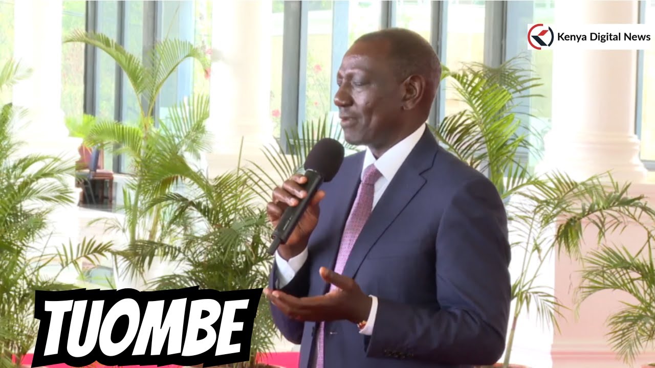 President Ruto's Prayer for Kenya as he meets Kiambu Church leaders ...