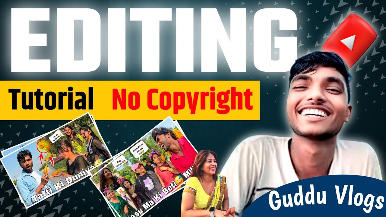 @GudduVlogs7 Video Editing ( TUTORIAL ) #vlogs #tutorials #gudduvlogs ...