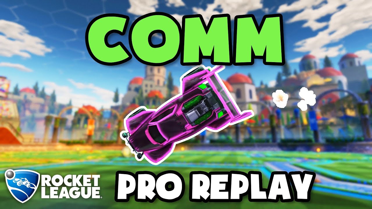 Comm Pro Ranked 3v3 POV #33 - Rocket League Replays - YouTube