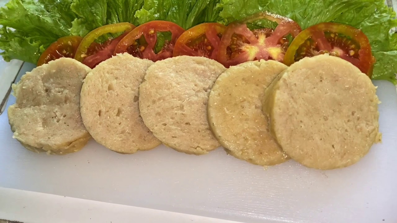 Pembuatan Burger Patty Ikan Patin Oleh Septiani - YouTube