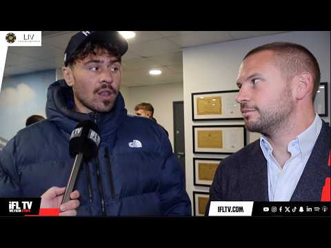 'I DIDN'T USED TO LIKE YOU...' - DAVE ALLEN TELLS FRANK SMITH, TYSON FURY 'WARM UP' FIGHT, HRGOVIC